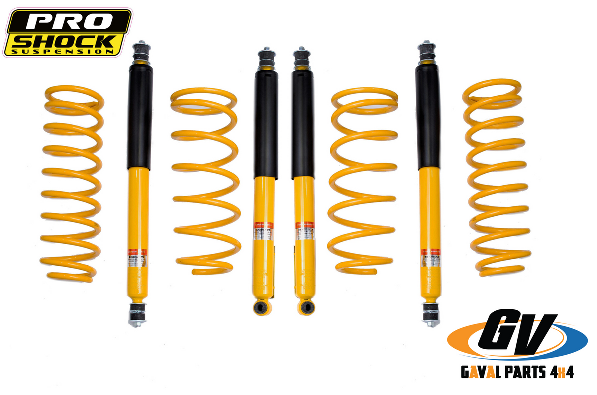 3.5 Inch Lif Kit Toyota Land Cruiser FJ-80HD (1992-2007) - 110T – Gaval ...